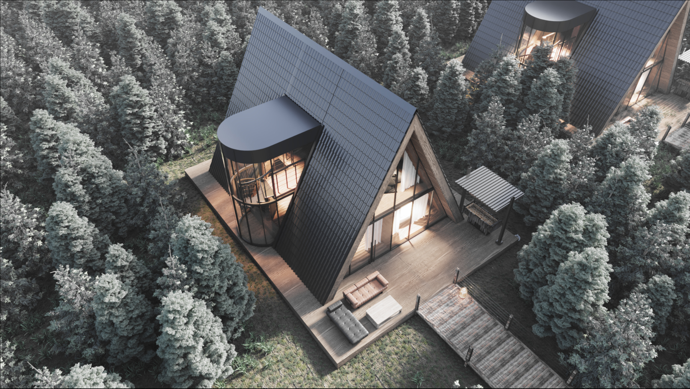 FOREST CABIN